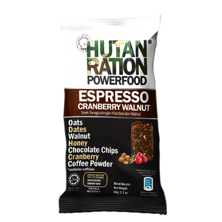 PICK YOUR BAR - Hutan Ration