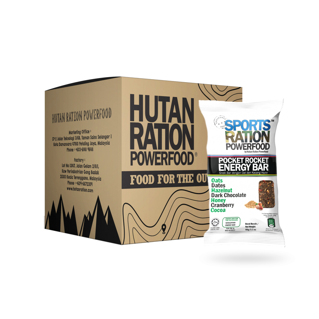 Pocket Rocket Energy Bar 60g - Hutan Ration