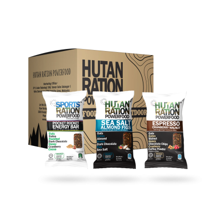 Trail Pack (10pcs x 35g) - Hutan Ration