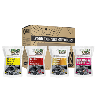 Trail Pack (10pcs x 35g) - Hutan Ration