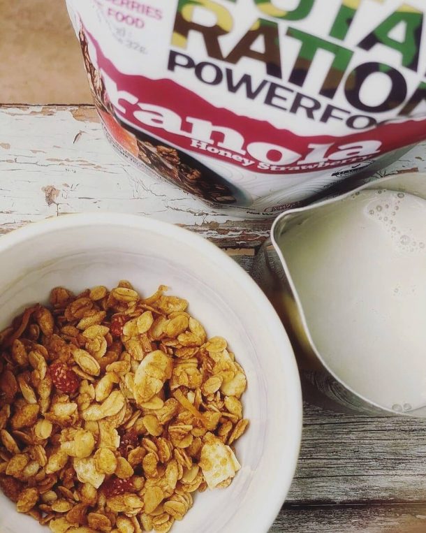 Granola Variety Pack (3 packs x 200g) - Hutan Ration