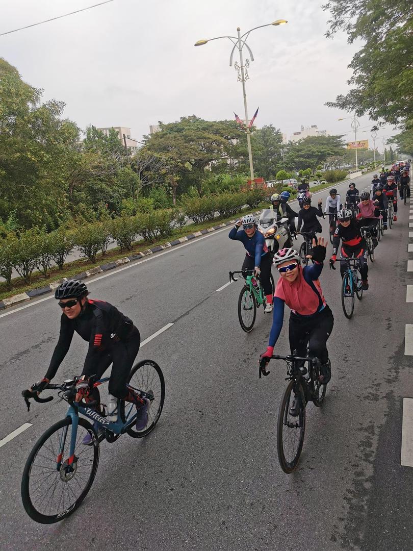 Trend aktiviti berbasikal bersama Hutan Ration di Terengganu - Hutan Ration