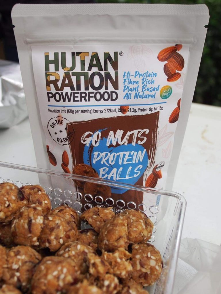 GoNuts Protein Balls (3packs x 60g) - Hutan Ration