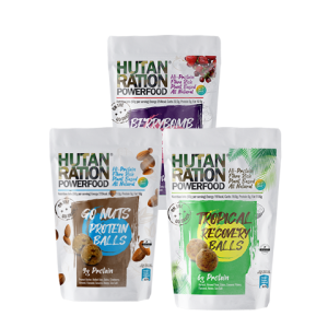 Protein Balls Mix Pack (3packs x 60g) - Hutan Ration