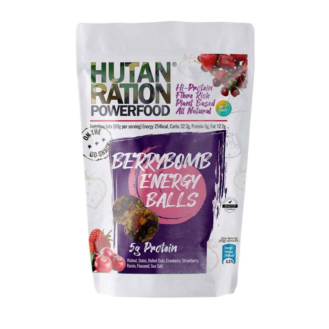 Protein Balls - Hutan Ration