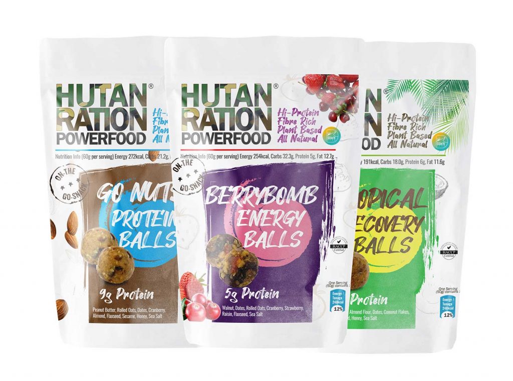 Protein Balls Mix Pack (3packs x 60g) - Hutan Ration