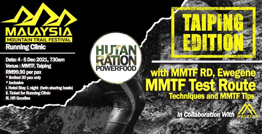 Hutan Ration MMTF Trail Running Clinic – Taiping Edition - Hutan Ration