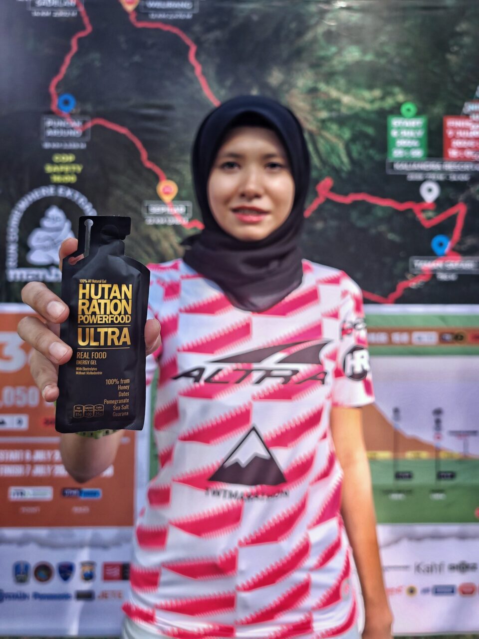Hutan Ration Ultra Energy Gel – 10pcs | 5pcs x 33g, 100 calories, 25g carbs - Hutan Ration